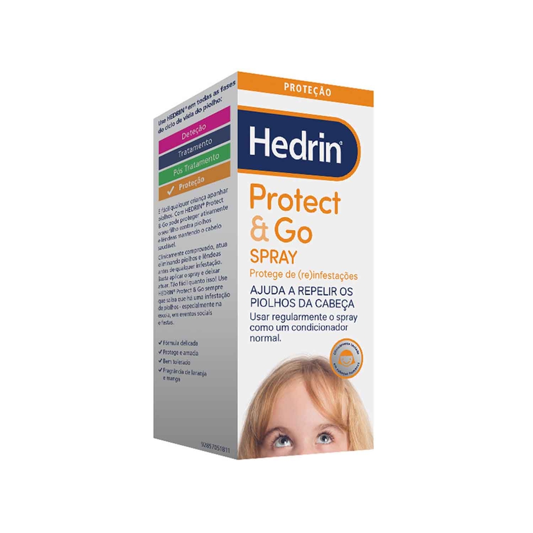 Buy Hedrin Protect & Go Spray - 120mL - 6322677 | VanitySoul®